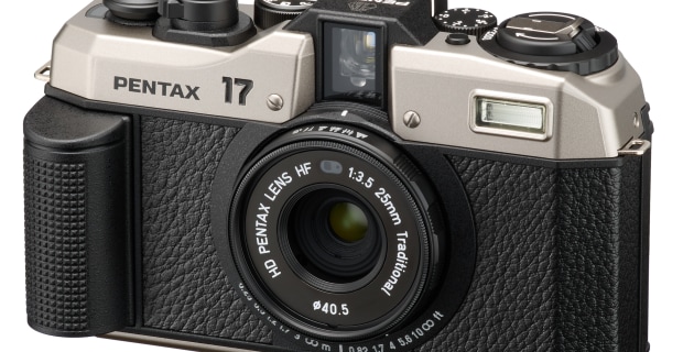 Ricoh launches Pentax 17 half-frame, fixed lens film camera ...