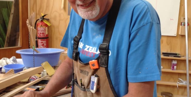 Michael Fortune Artist Residency - Australian Wood Review