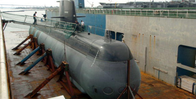 Defence Business: SAAB weighs up Future Submarine | ADM May 2014 ...