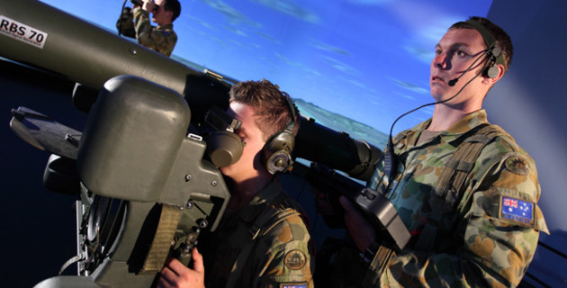 Army's Air Defence Sim upgraded - Australian Defence Magazine