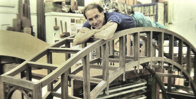 Michael Gill: Making the "Sydney Harbour Bridge" - Australian Wood Review