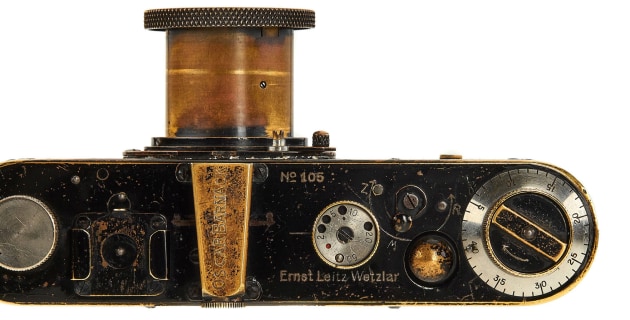 Oskar Barnack’s personal Leica sells for $21M - Australian Photography