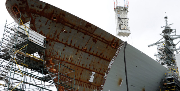 Vertical Launch System installed in AWD01 - Australian Defence Magazine