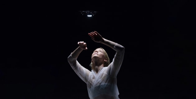 Duet with drones - Dance Australia