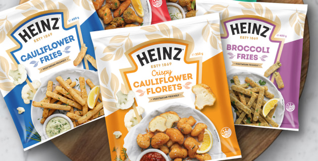 Kraft Heinz delivers frozen veggie snacks - Food & Drink Business