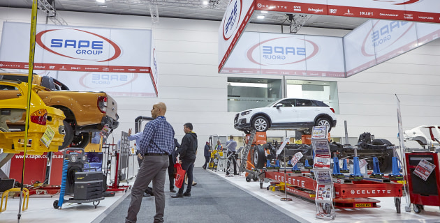 Excellent Collision Repair Expo - Australasian Paint & Panel