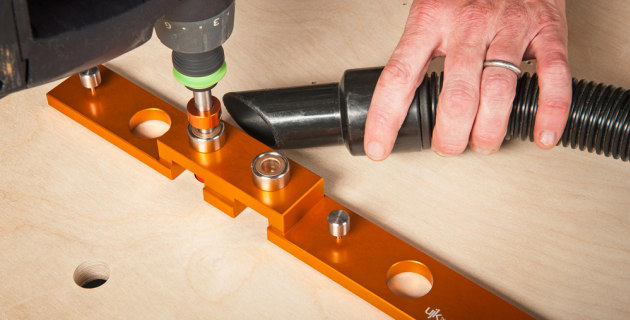 UJK Parf Guide System and TSO Products MTR-18 Square - Australian Wood ...