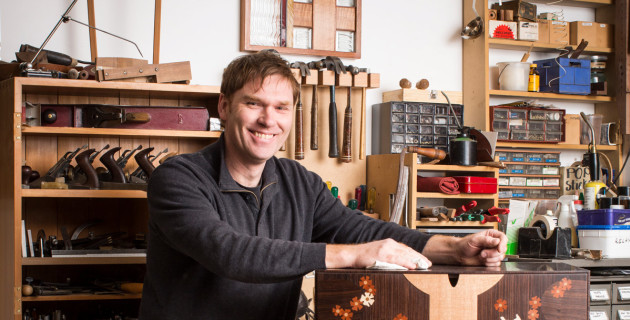 Telling Stories: Adrian Potter - Australian Wood Review