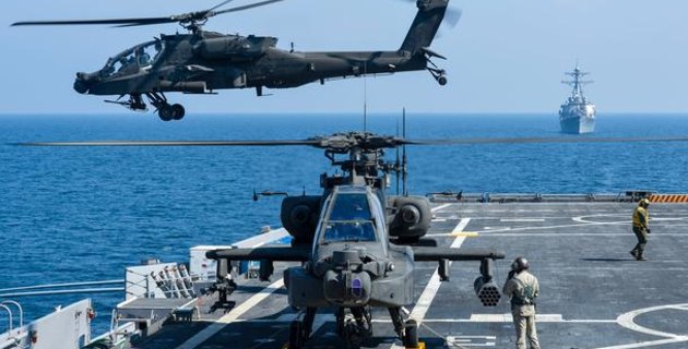 Apache at Sea - Australian Defence Magazine