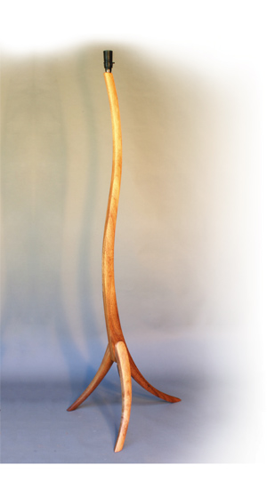 Making a Standard Lamp - Australian Wood Review