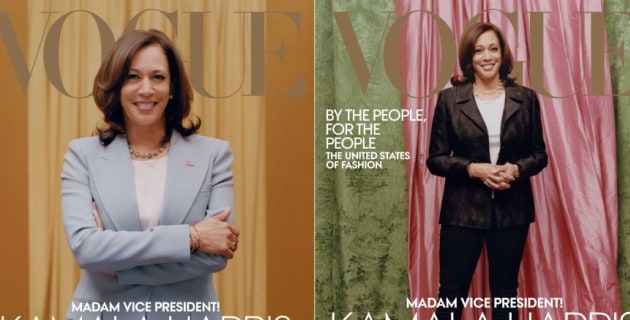 Yet another controversial Vogue cover - Capture magazine