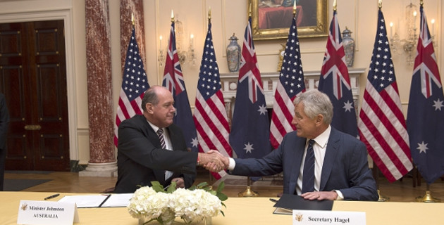 Australia and US sign defence space cooperation agreement - Australian ...
