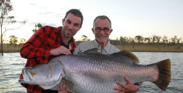 "First-ever" barra nudges world record - Fishing World