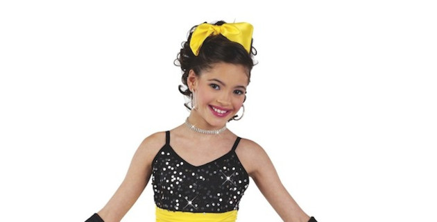 Costume Gallery: 13350-61 JITTERBUG (YELLOW) - Dance Australia