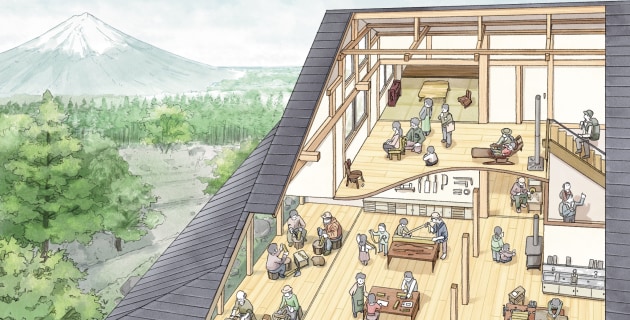 Building a school of Japanese woodworking - Australian Wood Review