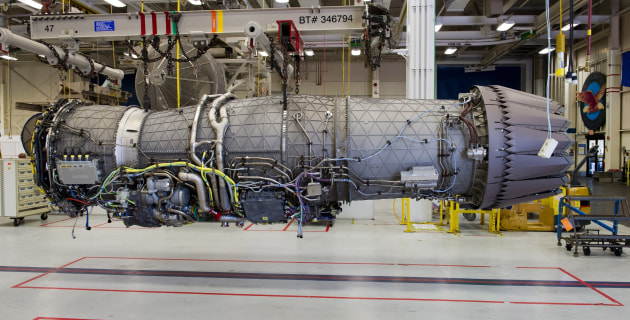 TAE Aerospace achieves Initial Depot Capability on F135 engine ...
