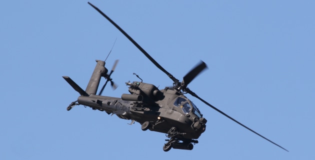 Boeing Selects Axiom to manufacture AH-64E Apache crew doors ...