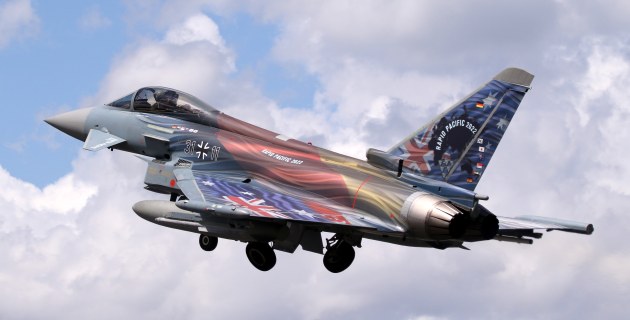 Germany deploys Eurofighters to Exercise Pitch Black - Australian ...