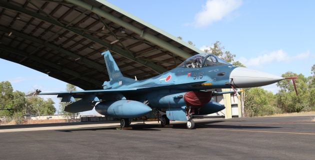 Samurais over the Territory - Australian Defence Magazine