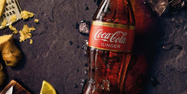 Coca-Cola tips hat to ginger trend - Food & Drink Business