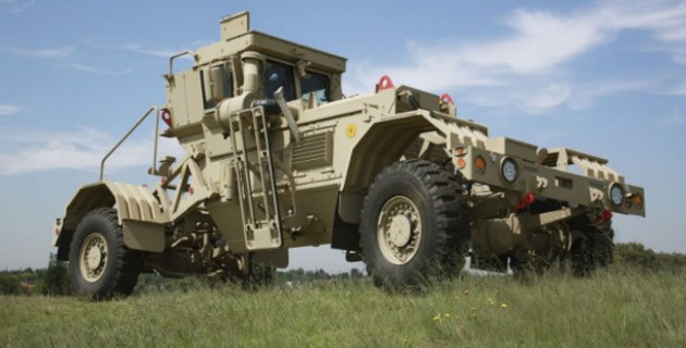 Remotely operated Husky mine detector - Australian Defence Magazine