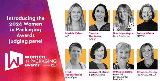 Judges announced for Women in Packaging Awards - PKN Packaging News