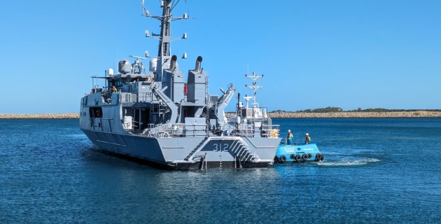 Austal launches 7th Evolved Cape-class Patrol Boat - Australian Defence ...