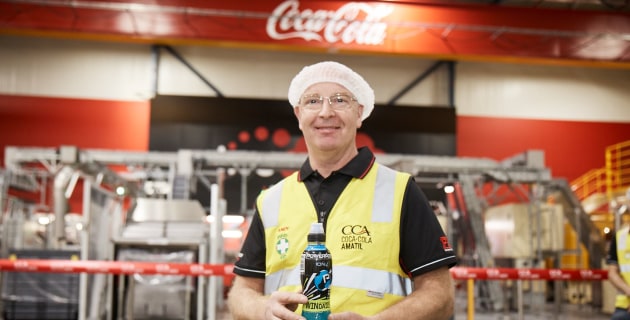 CCA launches Aussie manufacturing success story - Food & Drink Business