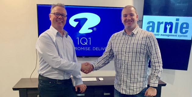 Arnie and 1Q1 announce a strategic alliance - Australasian Paint & Panel