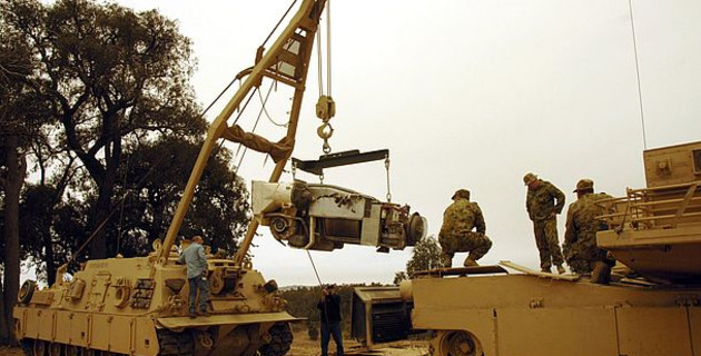 TAE improves Abrams turbine repair turnaround - Australian Defence Magazine