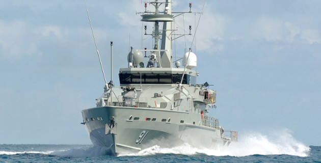 RAN Patrol boat fire's aftermath - Australian Defence Magazine