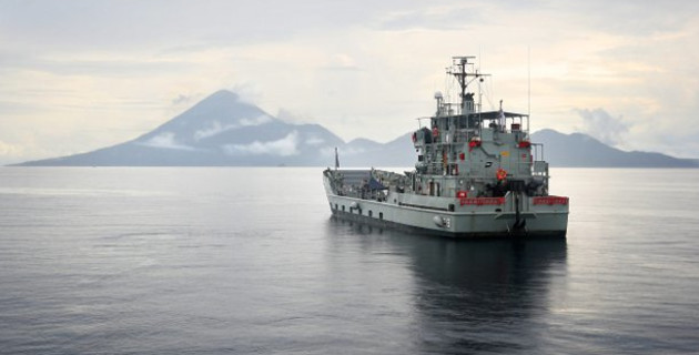 Australia and Papua New Guinea complete naval exercise - Australian ...