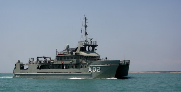 Navy hydrographic ships complete PNG survey - Australian Defence Magazine