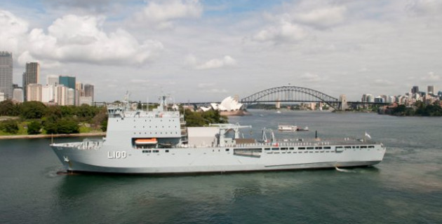 HMAS Choules out of action until April 2013 - Australian Defence Magazine