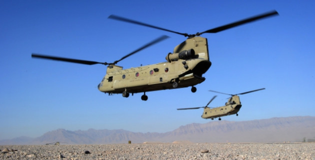 Chinook crashworthy seats pass major milestone - Australian Defence ...