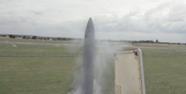 MBDA and Lockheed Martin launch from a MK 41 launcher using ExLS ...