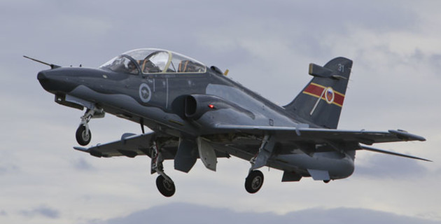 BAE Systems UK awarded contract for fast jet trainer upgrade ...