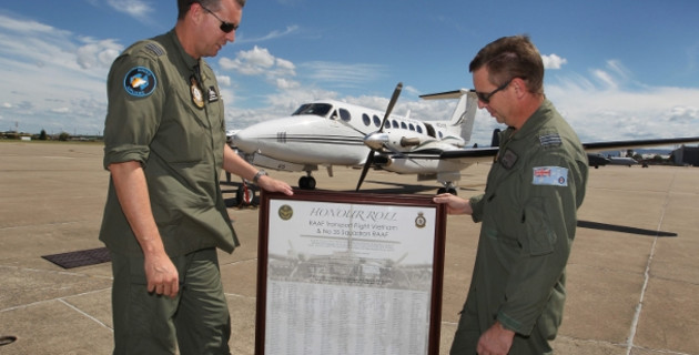 RAAF's longest continuously-serving Squadron marks 70 years ...