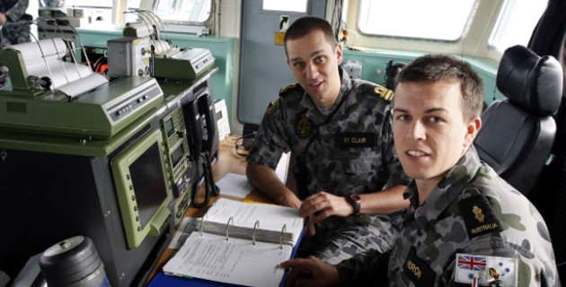 HMAS Choules returns to sea - Australian Defence Magazine