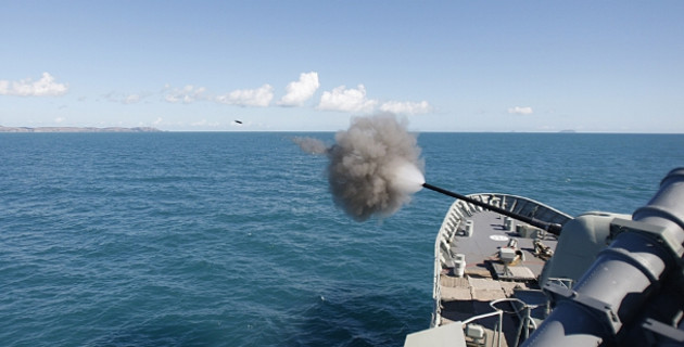 BAE Systems secures RAN gun contract - Australian Defence Magazine