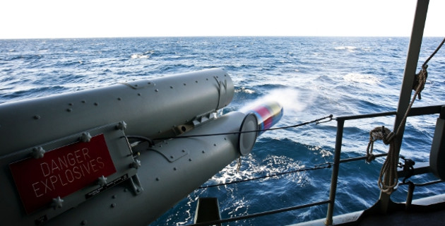 Successful MU90 torpedo firing - Australian Defence Magazine