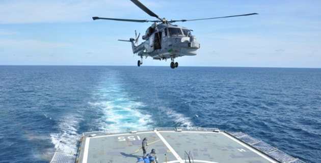 Australia and Malaysia complete maritime exercise - Australian Defence ...