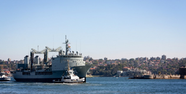 HMAS Success returns to sea - Australian Defence Magazine
