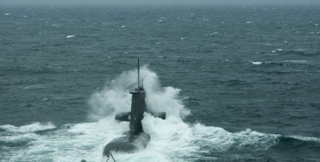 Submarine tile removal rethink creates significant saving - Australian ...