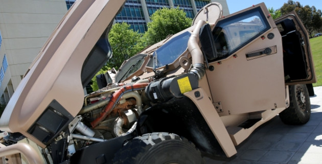 Quickstep to benefit from Hawkei deal - Australian Defence Magazine