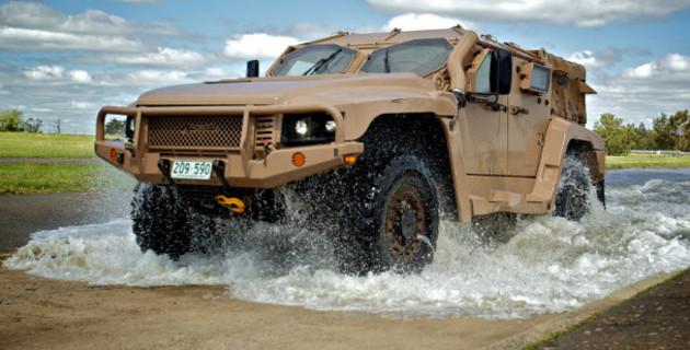 Export Hawkei on show at Eurosatory - Australian Defence Magazine
