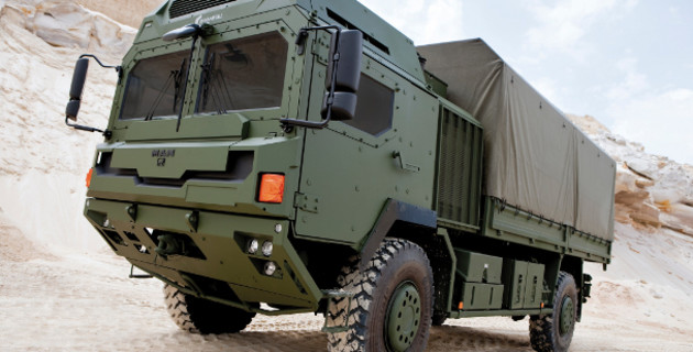 Land Forces 2014: Army’s new trucks on the way | ADM September 2014 ...
