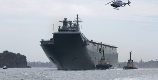 HMAS Canberra increases RAN capability - Australian Defence Magazine