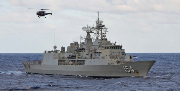 HMAS Parramatta visits Noumea ahead of Operation SOLANIA - Australian ...