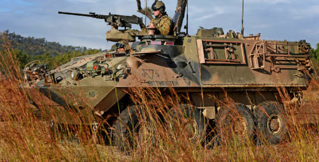 Land Forces 2014: Victoria – Australia’s Driving Force in Military ...